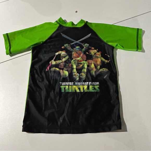 Nickelodeon | Swim | Teenage Mutant Ninja Turtles Rash Guard | Poshmark